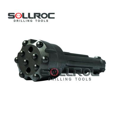 China 3''-95mm DTH Drill Bit for Water Well Drilling and Mining with Heat Treatment and Flat Face Design for sale