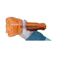 China 3''-95mm DTH Drill Bit for Water Well Drilling and Mining with Heat Treatment and Flat Face Design for sale