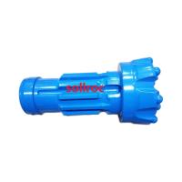 China 3''-95mm DTH Drill Bit for Water Well Drilling and Mining with Heat Treatment and Flat Face Design for sale