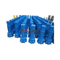 China 3''-95mm DTH Drill Bit for Water Well Drilling and Mining with Heat Treatment and Flat Face Design for sale