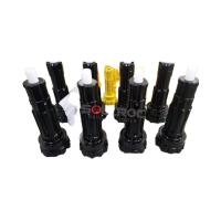China 3''-95mm DTH Drill Bit for Water Well Drilling and Mining with Heat Treatment and Flat Face Design for sale