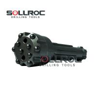 China 5 Inch DTH Drill Bit for Quarry Drilling with Heat Treatment and 15.5 KG Weight for sale