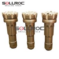 China 5 Inch DTH Drill Bit for Quarry Drilling with Heat Treatment and 15.5 KG Weight for sale