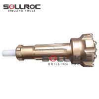 China 5 Inch DTH Drill Bit for Quarry Drilling with Heat Treatment and 15.5 KG Weight for sale