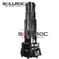 China 5 Inch DTH Drill Bit for Quarry Drilling with Heat Treatment and 15.5 KG Weight for sale