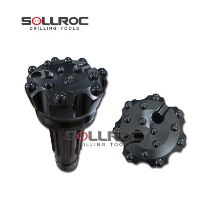 China 4''-120mm DTH Drill Bit for Medium Hard Formation with High Performance Down The Hole Bit for sale