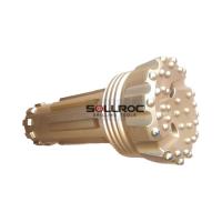 China 5 Inch Carburized Steel High Performance DTH Drill Bit for Mining and Water Well Drilling for sale