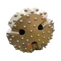 China 12 Inch Carburized Steel DTH Drill Bit for High Air Pressure Water Well Drilling and Mining for sale