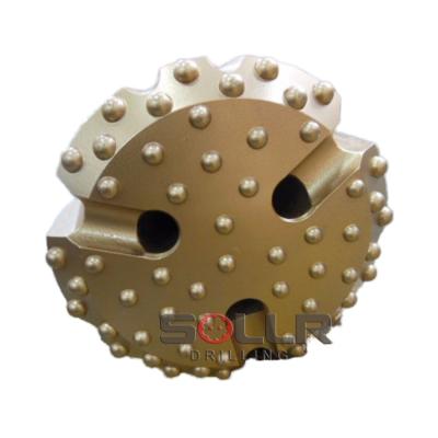 China 12 Inch Carburized Steel DTH Drill Bit for High Air Pressure Water Well Drilling and Mining for sale