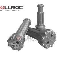 China 4''-125mm Carburized Steel DTH Drill Bits for Water Well Drilling and Mining for sale