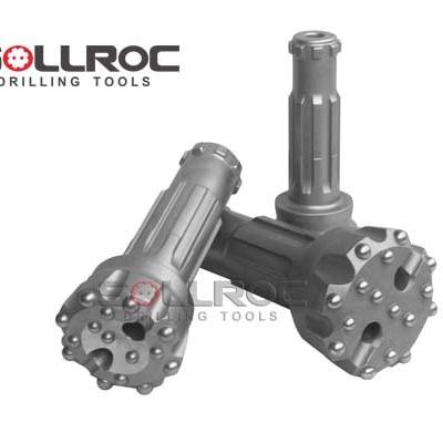 China 4''-125mm Carburized Steel DTH Drill Bits for Water Well Drilling and Mining for sale
