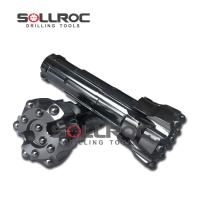 China 4''-125mm Carburized Steel DTH Drill Bits for Water Well Drilling and Mining for sale