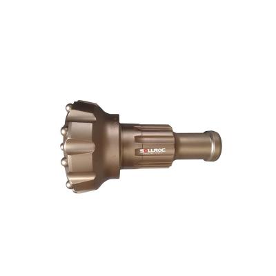 China 6'' Diameter Carburized Steel DTH Drill Bits for High Air Pressure Water Well Drilling and Mining for sale