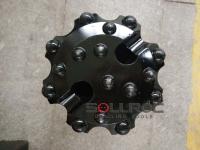 China 4 Inch Carburized Steel DTH Drill Bits for Water Well Drilling and Mining Applications for sale