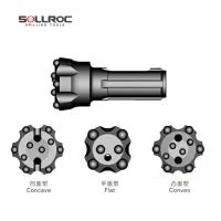 China 4 1/8'' High Performance Carburized Steel DTH Drill Bits for Water Well and Mining Drilling for sale