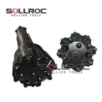 China 100mm Diameter Carburized Steel DTH Drill Bit for Quarry Drilling and Mining for sale