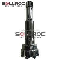 China 100mm Diameter Carburized Steel DTH Drill Bit for Quarry Drilling and Mining for sale