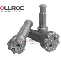China 5 Inch Carburized Steel DTH Drill Bits for Water Well Drilling and Quarry Applications for sale