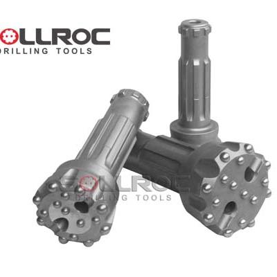 China 5 Inch Carburized Steel DTH Drill Bits for Water Well Drilling and Quarry Applications for sale