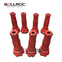 China 5 Inch Carburized Steel DTH Drill Bits for Water Well Drilling and Quarry Applications for sale