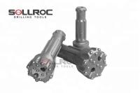 China 4 Inch Carburized Steel DTH Drill Bit for Water Well Drilling and High Performance Down The Hole Bit for sale