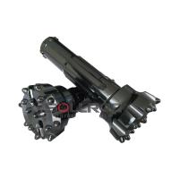 China 4 Inch Carburized Steel DTH Drill Bit for Water Well Drilling and High Performance Down The Hole Bit for sale