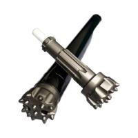 China 4 Inch Carburized Steel DTH Drill Bit for Water Well Drilling and High Performance Down The Hole Bit for sale