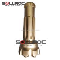 China SOLLROC COP44 Down The Hole/4 inch dth bit for Water Well Drilling for sale