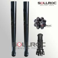 China RE542 Model Reverse Circulation Hammer with 109.5mm External Diameter and 1.5Mpa-3.5Mpa Working Pressure for DTH Drilling for sale