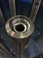 China RC Hammer Reverse Circulation Drill Hammer with Remet and Metzke Thread for Maximum Material Recovery 98% and Hardened Metals Construction for sale
