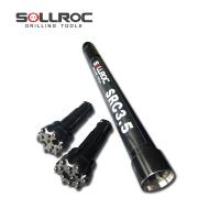 China High Carbon Steel Reverse Circulation Hammer with Metzke/Remet Thread for High Efficiency Drilling for sale