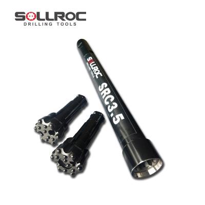 China High Carbon Steel Reverse Circulation Hammer with Metzke/Remet Thread for High Efficiency Drilling for sale