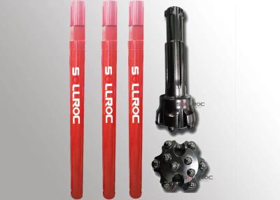 China Hbr Series DTH Hammer for Shank Br1 Br2 Br3 Br33 Br4 Br5 Br6 for sale