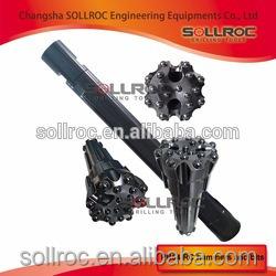 China RC Drilling Machines Compatible Reverse Circulation Drill Bit Tungsten Carbide Material Durable Long Lasting Performance for sale