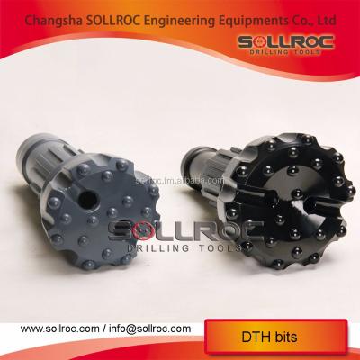 China Button Diameter 8x14-10x14 Mm Mining Bit Guarantee and After-sale Service Designed for Optimal Performance in Harsh Conditions for sale