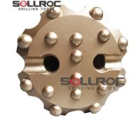 China QL60 DTH High Wear Resistance Hammer Drill Bits For Water Well Drilling for sale