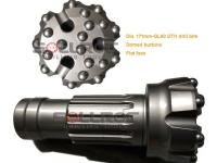 China Abrasion Resistance QL60 Dth Bits For Drilling , Down Hole Hammer Bits for sale