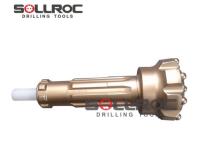 China Concave Face DTH Hammer Drilling Tools R22 R38 T45 ST68 Thread for sale