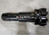 China Shank M40 115mm DTH Drilling Tools Black 4'' DTH Bit For Rock Mining for sale