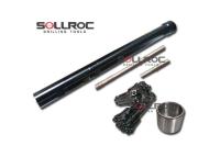 China SRC40 Black Steel RC Hammer For Mining Exploration for sale