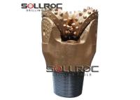 China IADC API Carbide Tungsten Tricone Rock Roller Bits For Oil Drilling for sale