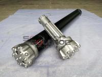 China Black Color Down The Hole Hammer DHD For Mining And Construction for sale