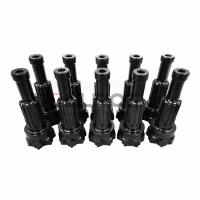 China M40 12 Spline DTH Drill Bit High Air Pressure Blue Color Flat Face For Mining for sale