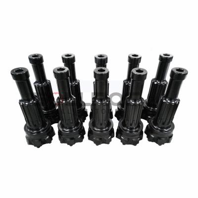 China M40 12 Spline DTH Drill Bit High Air Pressure Blue Color Flat Face For Mining for sale