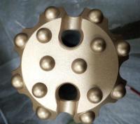 China M40 12 Spline DTH Drill Bit High Air Pressure Blue Color Flat Face For Mining for sale