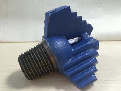 China Durable 6'' 152mm Thread API REG 3 Wings Drag Bits For Soft Rock Drilling for sale
