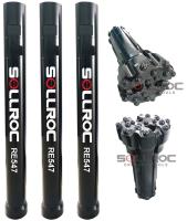 China SRC004 Remet / Metzke Thread 4'' RC Hammer For Mining Ore Grade Control for sale