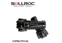China 6 Inch High Performance DTH Drilling Tools COP66 Down The Hole Hammer Bit for sale