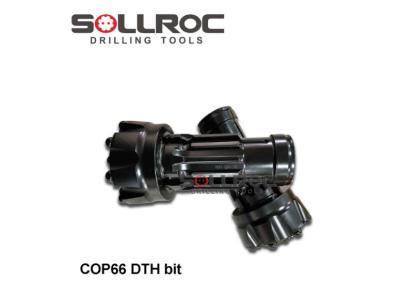 China 6 Inch High Performance DTH Drilling Tools COP66 Down The Hole Hammer Bit for sale