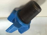 China Chevron Type Drag Drill Bit Three Or Four Wings For Midium Or Hard Grounds for sale
